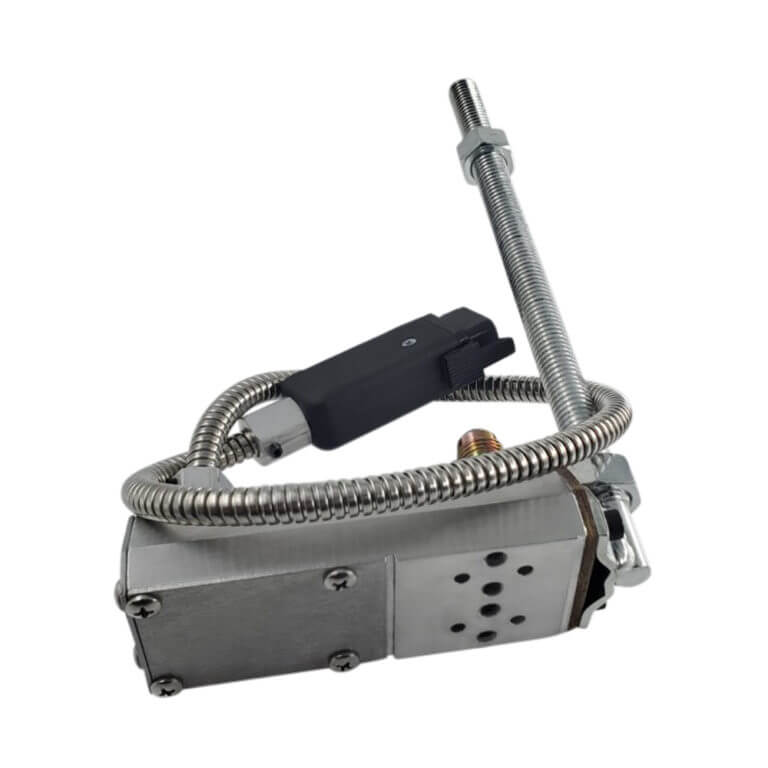 Solid Blue Low Profile Applicator - Glenmar Technology